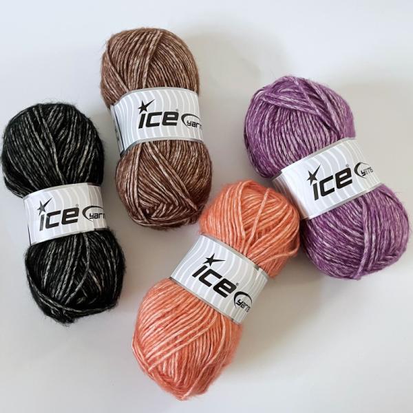 【発売日：2023年01月28日】:::MATERIAL:::コットン66%・アクリル34%:::COLOR:::オプションよりお選びください:::SIZE:::重さ：約100ｇ長さ：約140m使用針：4-5mm(棒針6-8号・かぎ針7/0...