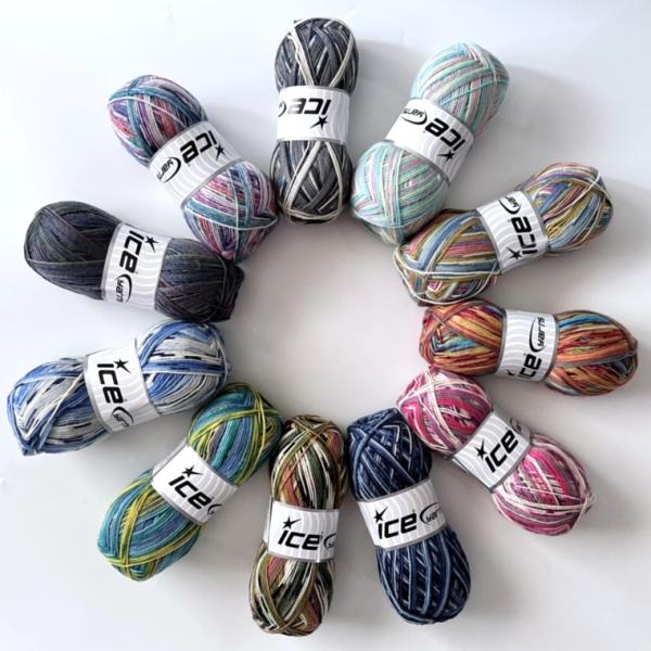 【発売日：2022年05月02日】:::MATERIAL:::スーパーウォッシュウール 75% ・ ポリアミド 25%:::COLOR:::オプションよりお選びください:::SIZE:::重さ：約95ｇ ※ラベル表記は100gになっています...