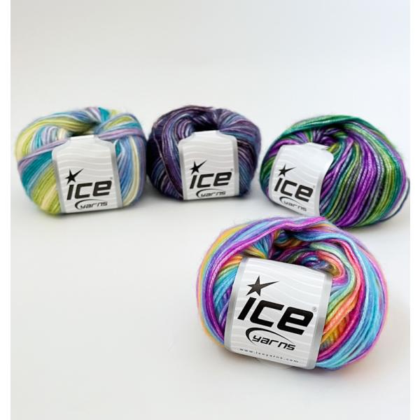 【発売日：2022年12月18日】:::MATERIAL:::ポリエステル56%・アクリル44%:::COLOR:::オプションよりお選びください:::SIZE:::重さ：約50ｇ長さ：約115m使用針：5mm(棒針8号・かぎ針8/0号)参...