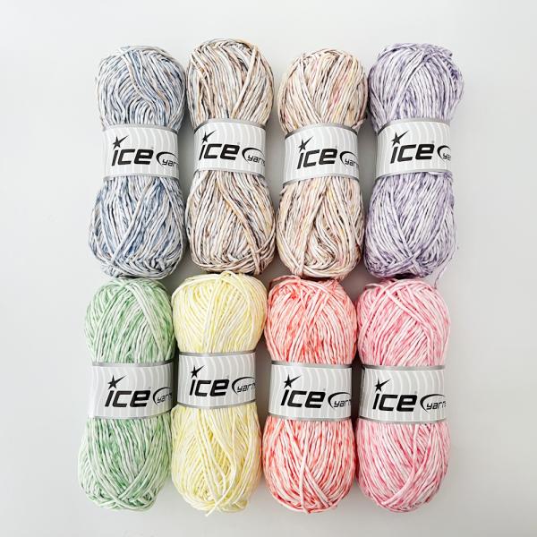 【発売日：2024年01月16日】:::MATERIAL:::ポリエステル100％:::COLOR:::オプションにてお選びください:::SIZE:::重さ：約100g 長さ：約200m使用針：5-6mm(棒針10-13号・かぎ針8/0-1...