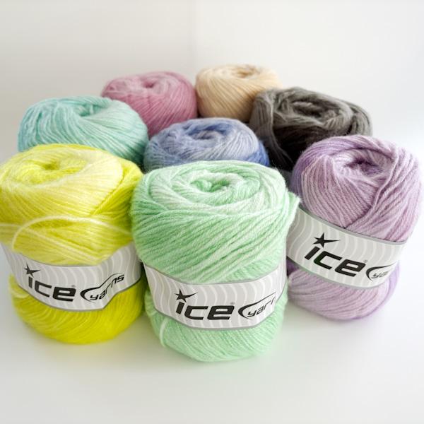 【発売日：2025年06月22日】:::MATERIAL:::アクリル100%:::COLOR:::オプションにてお選びください:::SIZE:::重さ：約100ｇ長さ：約300m使用針：4-5mm(棒針6-8号・かぎ針7/0-8/0号)参...