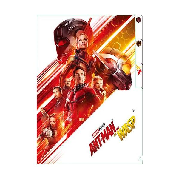 BJBCABJHT　在庫品登録　2023-12-08【ネコポス発送のみ】　2018-09-02 180902　　メーカー名：インロック　パッケージ外寸：縦31cm 横22cm　　ANT-MAN AND THE WASP CLEAR FILE