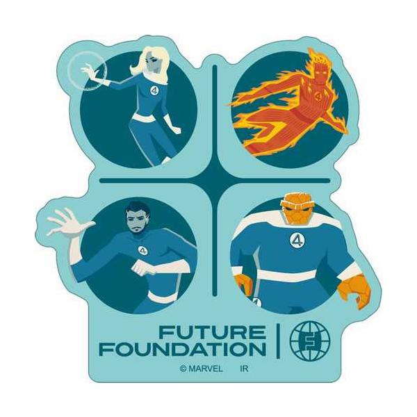 BJBEJGAJT　2025年7月10日登録　　【ネコポス発送のみ】　メーカー名：インロック　製品本体 サイズ：たて6.6cm　よこ6.5cm　奥行き0.1cm　スマホケースに挟める小さなサイズ　Fantastic Four: First ...