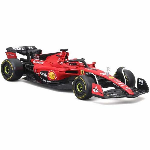 BJBEAJBJT　2025年10月20日登録　当店直輸入　　メーカー名：ブラーゴ　パッケージ外寸 サイズ：たて7cm　よこ15cm　奥行き7.5cm　本商品には、リアルなヘルメットを着用したシャルル・ルクレールがコックピットに搭乗していま...