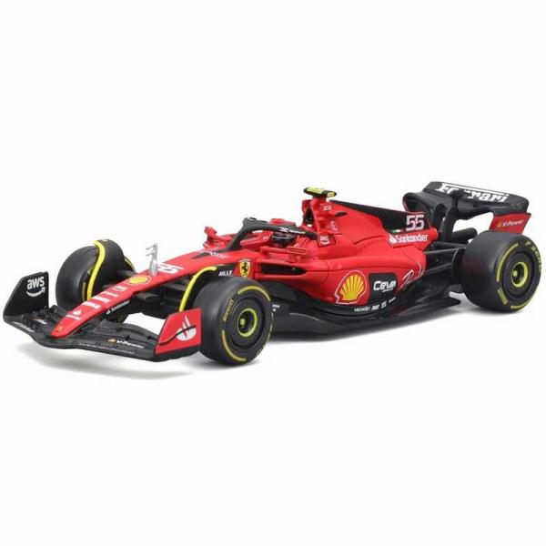 BJBEAJBJT　2025年10月20日登録　当店直輸入　　メーカー名：ブラーゴ　パッケージ外寸 サイズ：たて7cm　よこ15cm　奥行き7.5cm　本商品には、リアルなヘルメットを着用したカルロス・サインツがコックピットに搭乗しています...