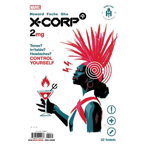 【ネコポスでの発送です】 2021-06-25 210619  アメコミ アメリカン コミック　アメコミリーフ　アメコミ通販  出版社：マーベル マーヴル コミック/MARVEL COMICS 本体：たて26cm よこ17cm 輸入元：当社...