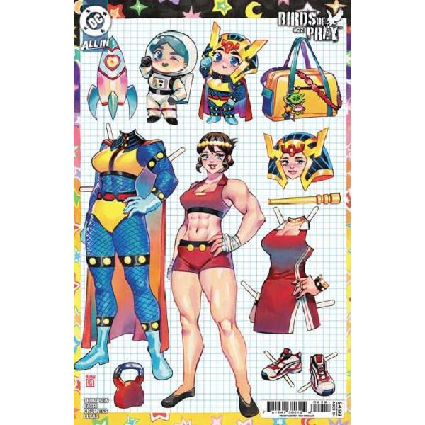 【ネコポスでの発送です】　BJBEJECAC　2025-05-31 250531アメコミ アメリカン コミック　アメコミリーフ　アメコミ通販　出版社：DC コミック/DC COMICS　本体：たて26cm よこ17cm　輸入元：当社直輸入　...