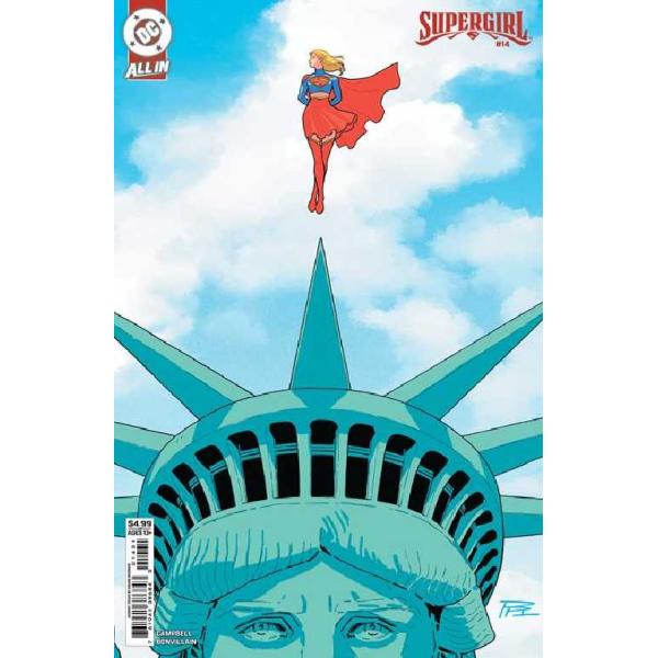 【ネコポスでの発送です】　BJBFJFJFC　2026-06-06 260606アメコミ アメリカン コミック　アメコミリーフ　アメコミ通販　出版社：DC コミック/DC COMICS　本体：たて26cm よこ17cm　輸入元：当社直輸入　...