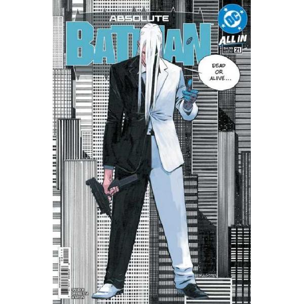 【ネコポスでの発送です】　BJBFJFACC　2026-06-13 260613アメコミ アメリカン コミック　アメコミリーフ　アメコミ通販　出版社：DC コミック/DC COMICS　本体：たて26cm よこ17cm　輸入元：当社直輸入　...