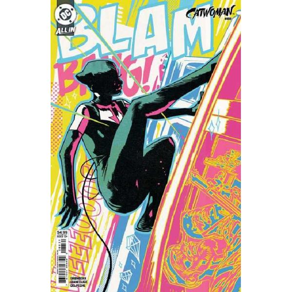 【ネコポスでの発送です】　BJBFJFACC　2026-06-13 260613アメコミ アメリカン コミック　アメコミリーフ　アメコミ通販　出版社：DC コミック/DC COMICS　本体：たて26cm よこ17cm　輸入元：当社直輸入　...