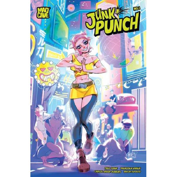 【ネコポスでの発送です】　BJBFJECJC　2026-05-30 260530アメコミ アメリカン コミック　アメコミリーフ　アメコミ通販　出版社：マッド ケイブ スタジオ/MAD CAVE STUDIOS　本体：たて26cm よこ17c...