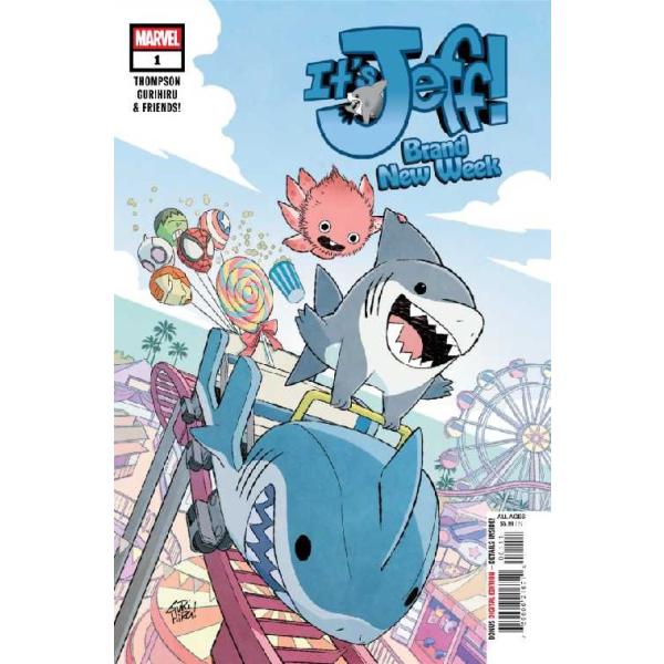 【ネコポスでの発送です】　BJBFJFJFC　2026-06-06 260606アメコミ アメリカン コミック　アメコミリーフ　アメコミ通販　出版社：マーベル マーヴル コミック/MARVEL COMICS　本体：たて26cm よこ17cm...