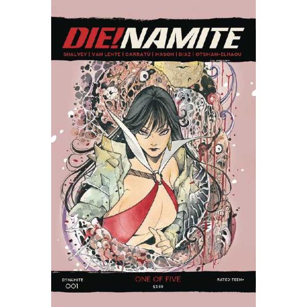 【ネコポスでの発送です】 　BJBCAJBAC　2023-09-25 230923  アメコミ アメリカン コミック　アメコミリーフ　アメコミ通販  出版社：ダイナマイト/DYNAMITE 本体：たて26cm よこ17cm 輸入元：当社直輸...