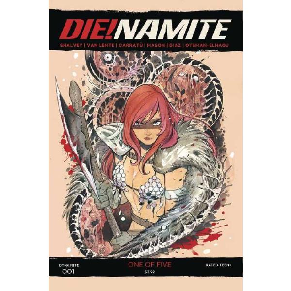 【ネコポスでの発送です】 　BJBCAJBAC　2023-09-25 230923  アメコミ アメリカン コミック　アメコミリーフ　アメコミ通販  出版社：ダイナマイト/DYNAMITE 本体：たて26cm よこ17cm 輸入元：当社直輸...