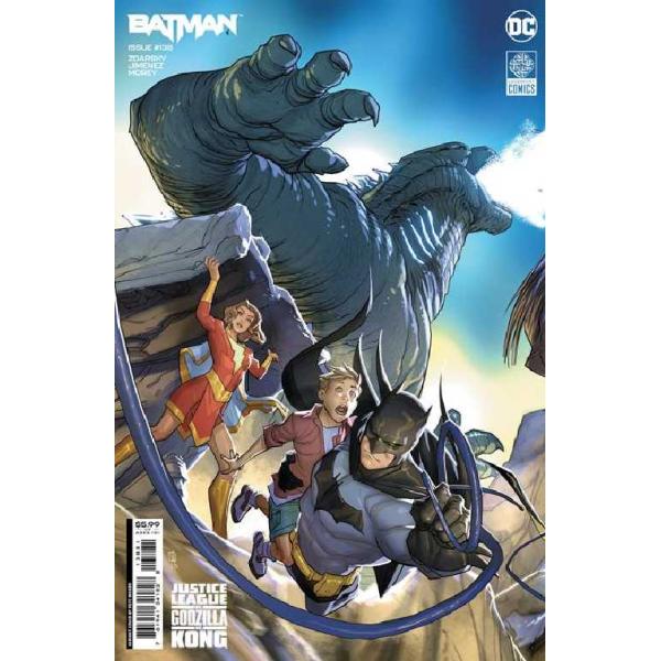 【ネコポスでの発送です】　BJBCJICJC　2023-09-30 230930  アメコミ アメリカン コミック　アメコミリーフ　アメコミ通販  出版社：DC コミック/DC COMICS 本体：たて26cm よこ17cm 輸入元：当社直...