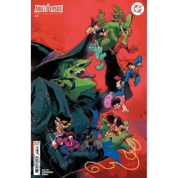 【ネコポスでの発送です】　BJBDAJAEC　2024-10-15 241012アメコミ アメリカン コミック　アメコミリーフ　アメコミ通販　出版社：DC コミック/DC COMICS　本体：たて26cm よこ17cm　輸入元：当社直輸入　...