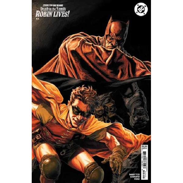 【ネコポスでの発送です】　BJBDAJAIC　2024-10-19 241019アメコミ アメリカン コミック　アメコミリーフ　アメコミ通販　出版社：DC コミック/DC COMICS　本体：たて26cm よこ17cm　輸入元：当社直輸入　...