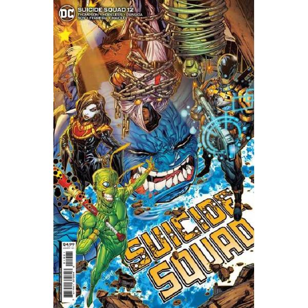 【ネコポスでの発送です】 2022-01-29 220129  アメコミ アメリカン コミック　アメコミリーフ　アメコミ通販  出版社：DC コミック/DC COMICS 本体：たて26cm よこ17cm 輸入元：当社直輸入 いずれのカバー...