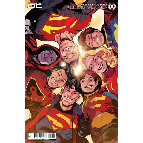 【ネコポスでの発送です】 2023-03-04 230225  アメコミ アメリカン コミック　アメコミリーフ　アメコミ通販  出版社：DC コミック/DC COMICS 本体：たて26cm よこ17cm 輸入元：当社直輸入 いずれのカバー...