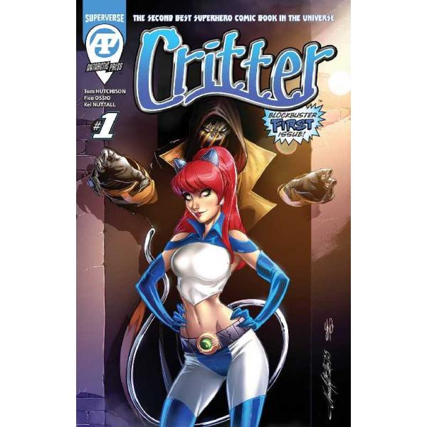 【ネコポスでの発送です】　BJBDJCBFC　2024-03-26 240323　　アメコミ アメリカン コミック　アメコミリーフ　アメコミ通販　　出版社：アンタークティック・プレス/ANTARCTIC PRESS　本体：たて26cm よこ...