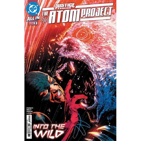 【ネコポスでの発送です】　BJBEJBJAC　2025-02-01 250201アメコミ アメリカン コミック　アメコミリーフ　アメコミ通販　出版社：DC コミック/DC COMICS　本体：たて26cm よこ17cm　輸入元：当社直輸入　...