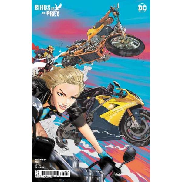 【ネコポスでの発送です】　BJBDJCCJC　2024-03-30 240330　　アメコミ アメリカン コミック　アメコミリーフ　アメコミ通販　　出版社：DC コミック/DC COMICS　本体：たて26cm よこ17cm　輸入元：当社直...