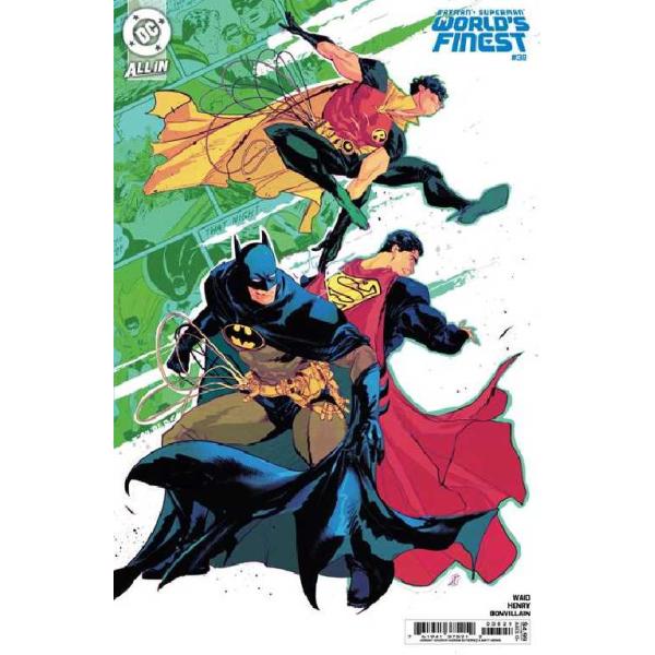 【ネコポスでの発送です】　BJBEJDABC　2025-04-12 250412アメコミ アメリカン コミック　アメコミリーフ　アメコミ通販　出版社：DC コミック/DC COMICS　本体：たて26cm よこ17cm　輸入元：当社直輸入　...