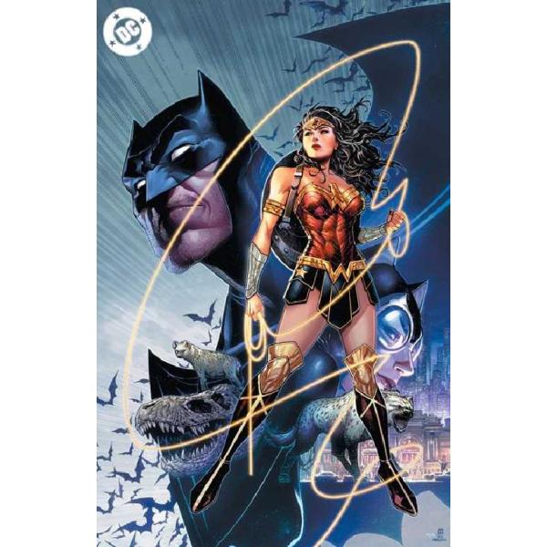 【ネコポスでの発送です】　BJBFJDBEC　2026-04-25 260425アメコミ アメリカン コミック　アメコミリーフ　アメコミ通販　出版社：DC コミック/DC COMICS　本体：たて26cm よこ17cm　輸入元：当社直輸入　...