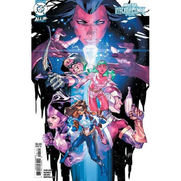 【ネコポスでの発送です】　BJBFJDBEC　2026-04-25 260425アメコミ アメリカン コミック　アメコミリーフ　アメコミ通販　出版社：DC コミック/DC COMICS　本体：たて26cm よこ17cm　輸入元：当社直輸入　...