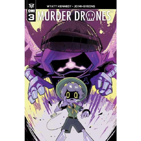 【ネコポスでの発送です】　BJBFJDBEC　2026-04-25 260425アメコミ アメリカン コミック　アメコミリーフ　アメコミ通販　出版社：オニ プレス/ONI PRESS　本体：たて26cm よこ17cm　輸入元：当社直輸入　い...