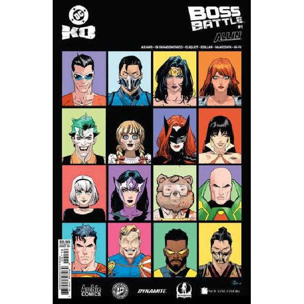 【ネコポスでの発送です】　BJBFJEBCC　2026-05-23 260523アメコミ アメリカン コミック　アメコミリーフ　アメコミ通販　出版社：DC コミック/DC COMICS　本体：たて26cm よこ17cm　輸入元：当社直輸入　...