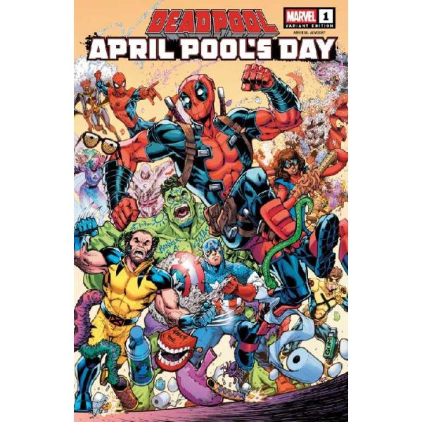 【ネコポスでの発送です】　BJBFJDJDC　2026-04-04 260404アメコミ アメリカン コミック　アメコミリーフ　アメコミ通販　出版社：マーベル マーヴル コミック/MARVEL COMICS　本体：たて26cm よこ17cm...