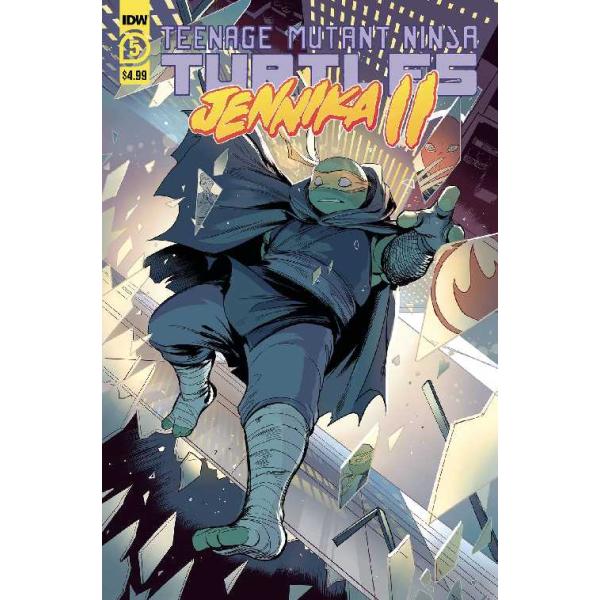 【ネコポスでの発送です】　BJBCAJJBC　2023-10-02　在庫品登録　2021-04-09 210320　　アメコミ アメリカン コミック　アメコミリーフ　アメコミ通販　 出版社：IDW 本体：たて26cm よこ17cm 輸入元：...