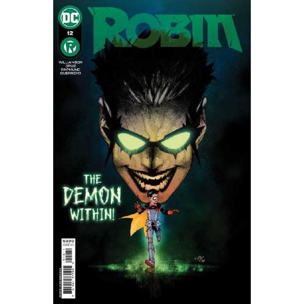 【ネコポスでの発送です】 2022-03-19 220319  アメコミ アメリカン コミック　アメコミリーフ　アメコミ通販  出版社：DC コミック/DC COMICS 本体：たて26cm よこ17cm 輸入元：当社直輸入 いずれのカバー...