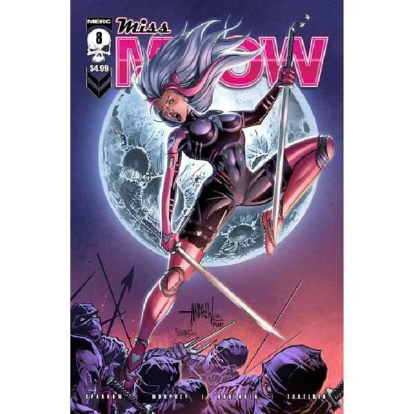 【ネコポスでの発送です】　2023-04-24 230422　　アメコミ アメリカン コミック　アメコミリーフ　アメコミ通販　 出版社：マーク/MERC 本体：たて26cm よこ17cm 輸入元：当社直輸入 いずれのカバーも本編の内容は同一...