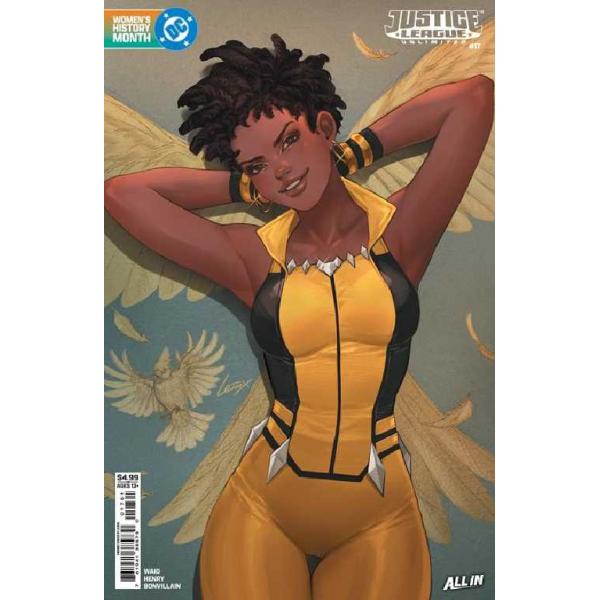 【ネコポスでの発送です】　BJBFJCBAC　2026-03-21 260321アメコミ アメリカン コミック　アメコミリーフ　アメコミ通販　出版社：DC コミック/DC COMICS　本体：たて26cm よこ17cm　輸入元：当社直輸入　...