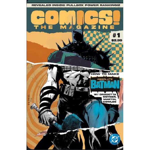 【ネコポスでの発送です】　BJBFJCJGC　2026-03-07 260307アメコミ アメリカン コミック　アメコミリーフ　アメコミ通販　出版社：プラーナ/PRANA本体：たて26cm よこ17cm　輸入元：当社直輸入　アメコミ情報専門...