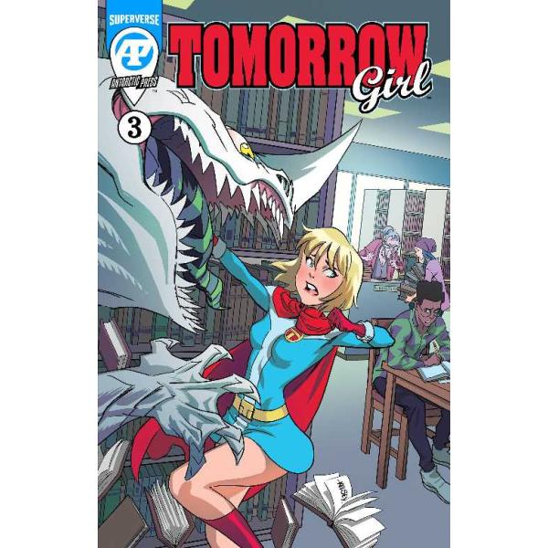 【ネコポスでの発送です】　BJBCAAAJC 2023-11-10 231028　　アメコミ アメリカン コミック　アメコミリーフ　アメコミ通販　　出版社：アンタークティック・プレス/ANTARCTIC PRESS　本体：たて26cm よこ...