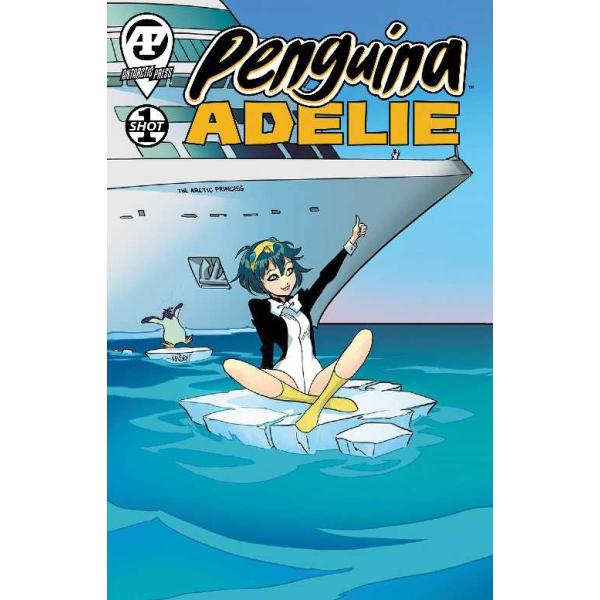 【ネコポスでの発送です】　BJBCAAAJC 2023-11-10 231028　　アメコミ アメリカン コミック　アメコミリーフ　アメコミ通販　　出版社：アンタークティック プレス/ANTARCTIC PRESS　本体：たて26cm よこ...