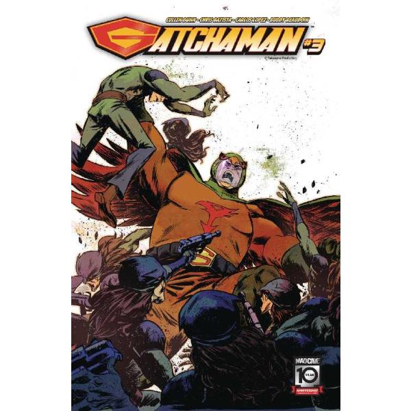 【ネコポスでの発送です】　BJBDJIJIC　2024-09-09 240907アメコミ アメリカン コミック　アメコミリーフ　アメコミ通販　出版社：マッド ケイブ スタジオ/MAD CAVE STUDIOS　本体：たて26cm よこ17c...