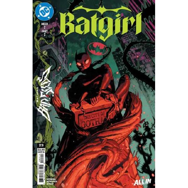 【ネコポスでの発送です】　BJBFJHBIC　2026-08-29 260829アメコミ アメリカン コミック　アメコミリーフ　アメコミ通販　出版社：DC コミック/DC COMICS　本体：たて26cm よこ17cm　輸入元：当社直輸入　...