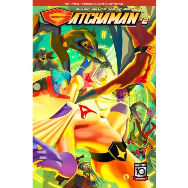 【ネコポスでの発送です】　BJBDJHAJC　2024-08-10 240810アメコミ アメリカン コミック　アメコミリーフ　アメコミ通販　出版社：マッド ケイブ スタジオ/MAD CAVE STUDIOS　本体：たて26cm よこ17c...