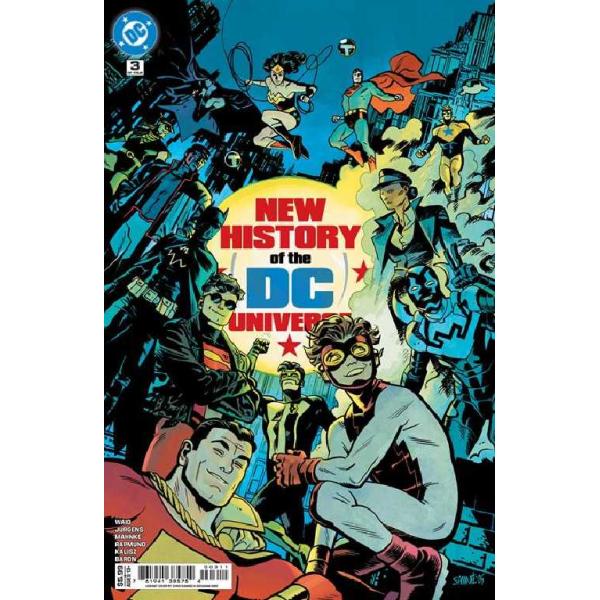 【ネコポスでの発送です】　BJBEJIBJC　2025-09-20 250920アメコミ アメリカン コミック　アメコミリーフ　アメコミ通販　出版社：DC コミック/DC COMICS　本体：たて26cm よこ17cm　輸入元：当社直輸入　...