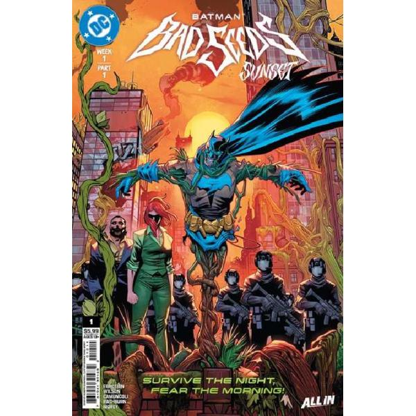【ネコポスでの発送です】　BJBFJHBBC　2026-08-22 260822アメコミ アメリカン コミック　アメコミリーフ　アメコミ通販　出版社：DC コミック/DC COMICS　本体：たて26cm よこ17cm　輸入元：当社直輸入　...