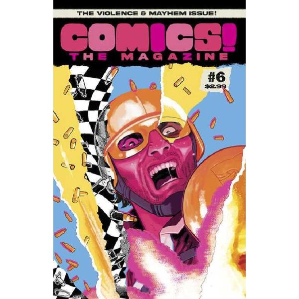 【ネコポスでの発送です】　BJBFJHJAC　2026-08-01 260801アメコミ アメリカン コミック　アメコミリーフ　アメコミ通販　出版社：プラーナ/PRANA本体：たて26cm よこ17cm　輸入元：当社直輸入　今号では、Oni...