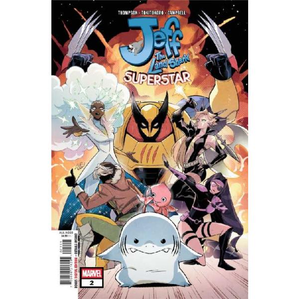 【ネコポスでの発送です】　BJBFJHAEC　2026-08-15 260815アメコミ アメリカン コミック　アメコミリーフ　アメコミ通販　出版社：マーベル マーヴル コミック/MARVEL COMICS　本体：たて26cm よこ17cm...