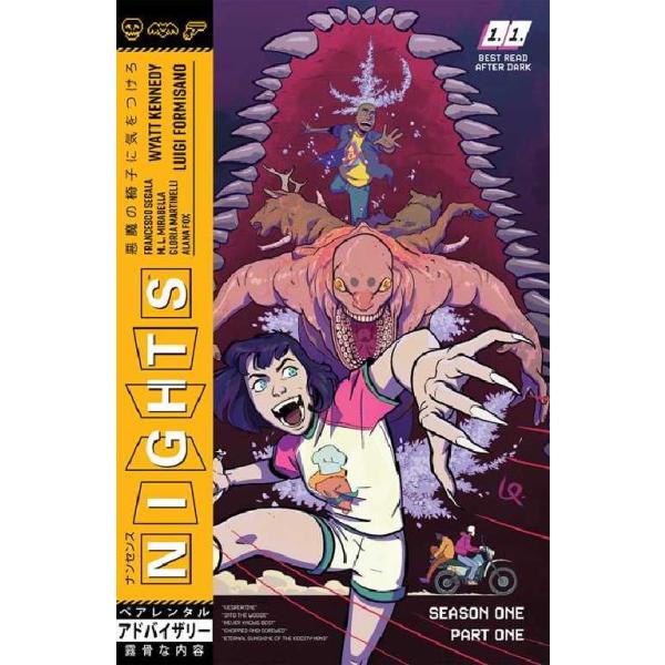 【ネコポスでの発送です】　BJBEJCJAC　2025-03-01 250301アメコミ アメリカン コミック　アメコミリーフ　アメコミ通販　出版社：イメージ コミック/IMAGE COMICS　本体：たて26cm よこ17cm　フルカラー...