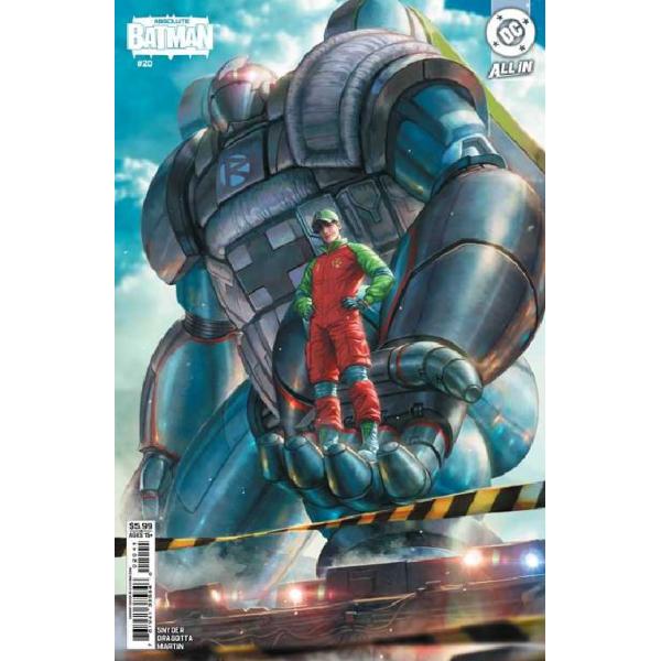 【ネコポスでの発送です】　BJBFJEJIC　2026-05-09 260509アメコミ アメリカン コミック　アメコミリーフ　アメコミ通販　出版社：DC コミック/DC COMICS　本体：たて26cm よこ17cm　輸入元：当社直輸入　...