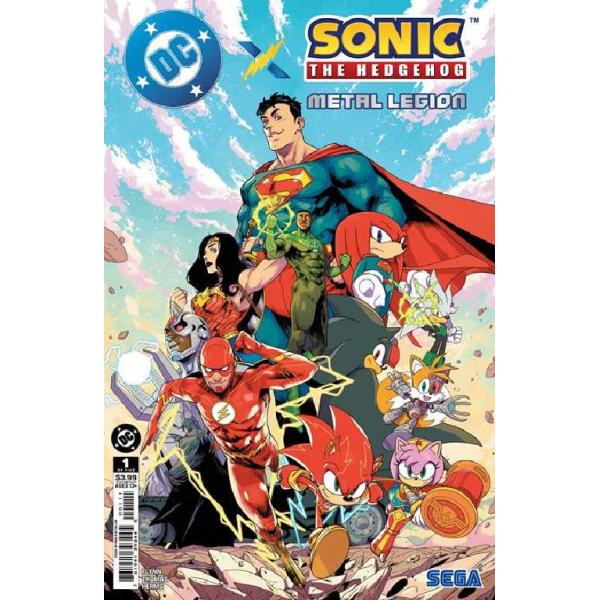 【ネコポスでの発送です】　BJBFJEJBC　2026-05-02 260502アメコミ アメリカン コミック　アメコミリーフ　アメコミ通販　出版社：DC コミック/DC COMICS　本体：たて26cm よこ17cm　輸入元：当社直輸入　...