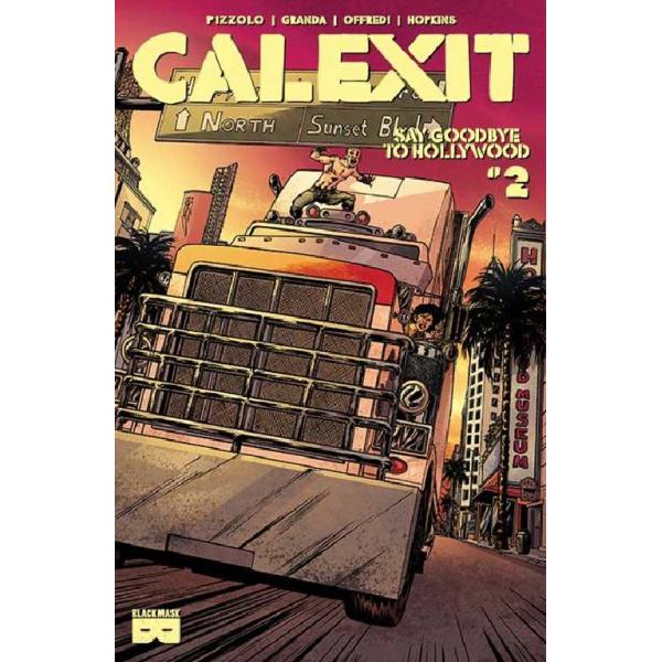 【ネコポスでの発送です】　BJBFJHAEC　2026-08-15 260815アメコミ アメリカン コミック　アメコミリーフ　アメコミ通販　出版社：ブラック マスク/BLACK MASK　本体：たて26cm よこ17cm　輸入元：当社直輸...